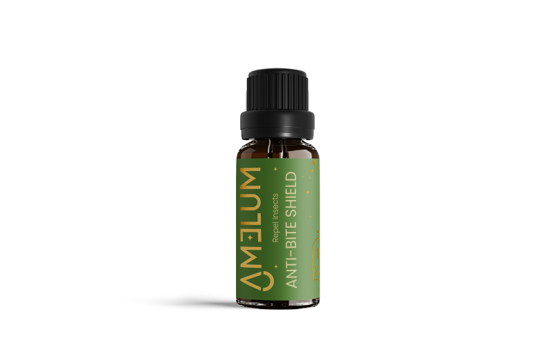 AMELUM Anti-bite Shield essential oil mixture with dropper 10 ml