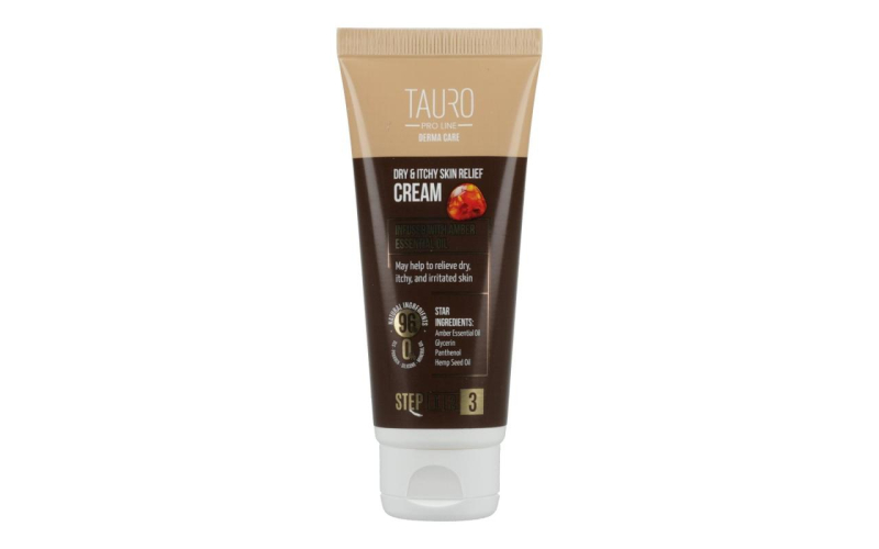 TAURO PRO LINE Derma Care Dry & Itchy Skin Relief Cream for dogs and ...